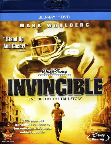 Amazon.com: Invincible [Blu-ray] : Mark Wahlberg, Greg Kinnear ...