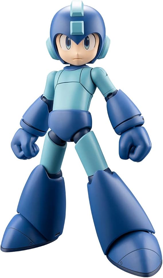 Amazon.com: Kotobukiya Mega Man 11 Ver. Plastic Model Kit : Toys & Games