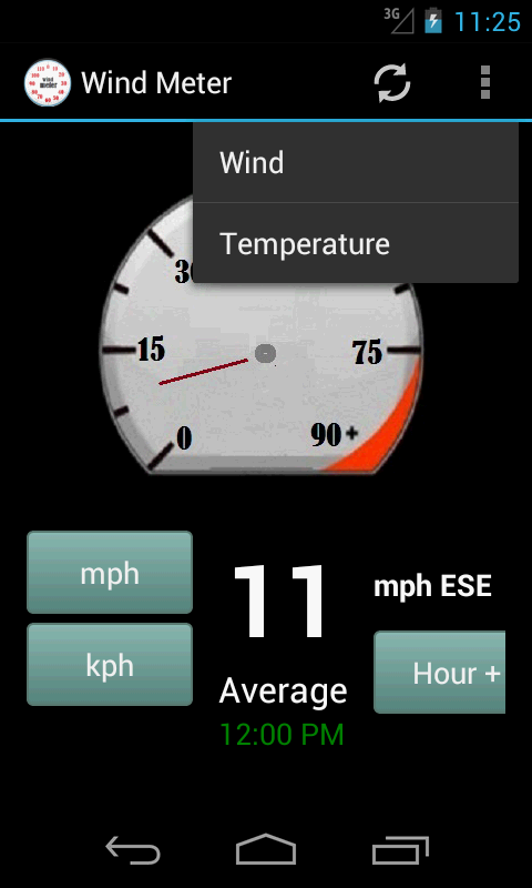 WindMeter Free:Amazon.com:Appstore for Android
