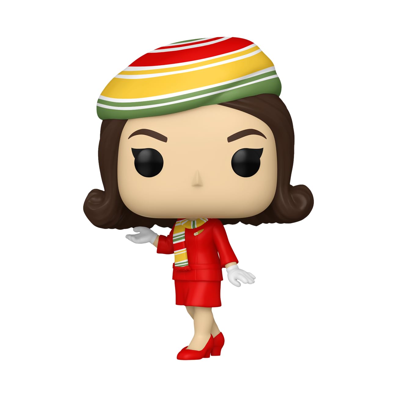 Amazon.com: Funko Pop! Ad Icons: Trans World Airlines - Stewardess 3 ...