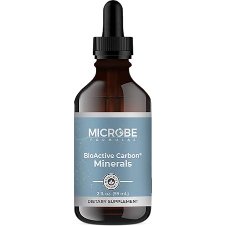 Amazon.com: Microbe Formulas: BioActive Carbon BioTox - Vegan Immune ...