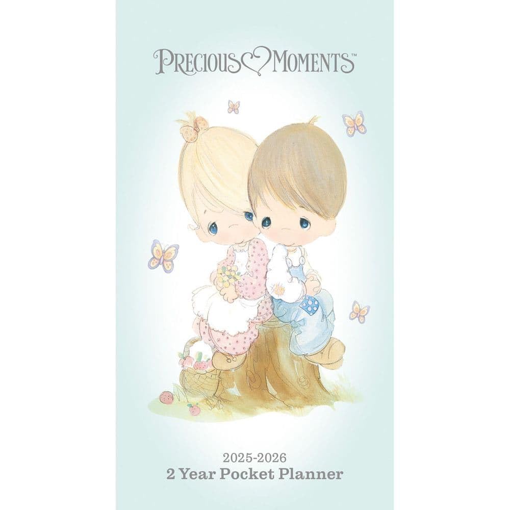 Amazon.com : Carousel Calendars, Precious Moments 2 Year Pocket Planner ...