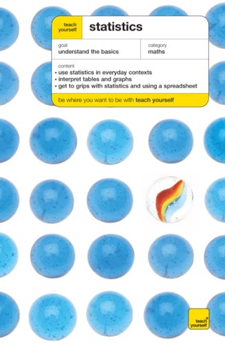 Amazon.com: Teach Yourself Statistics (Teach Yourself: Math & Science ...