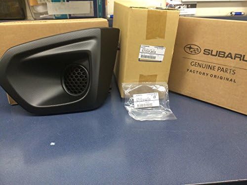 Amazon.com: Subaru 2012-2014 Impreza Left Driver Fog Light Bezel ...