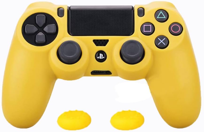 Amazon.com: ZOMTOP Silicone PS4 Controller Case: A Second Skin for Your ...