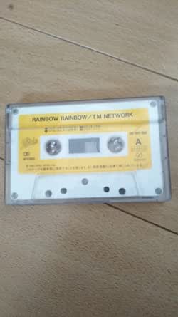 Amazon.co.jp: TM Network RAINBOW Cassette Tape TM NETWORK Tetsuya ...