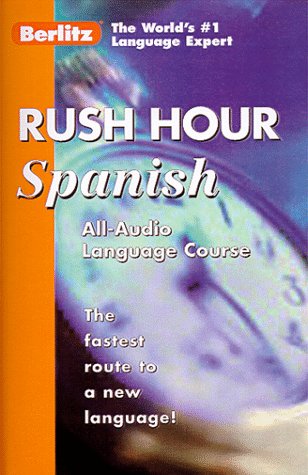 Rush Hour English for Spanish: Cassette Version: Amazon.co.uk: Berlitz ...