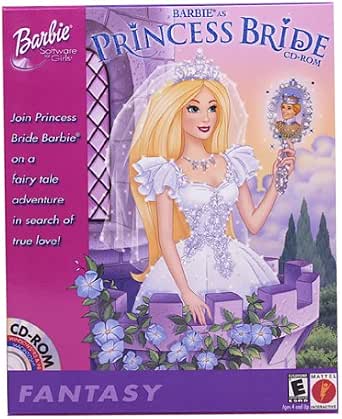 Amazon.co.jp: Barbie As Princess Bride (輸入版) : ゲーム