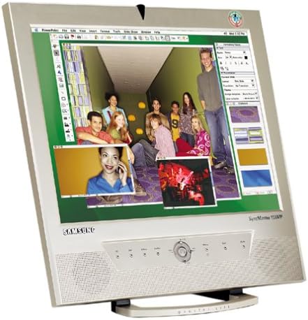 Samsung 151MP SyncMaster 15" LCD Monitor : Amazon.com.mx: Electrónicos