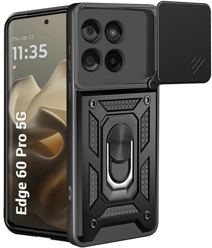 SESS XUSIVE Tough Armor Bumper Back Cover Case for Motorola Moto Edge ...