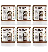 Amazon.com : Organic Power Fuel Crunchy Nut Butter by NuttZo | 7 Nuts ...