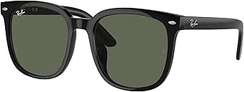 Amazon.com: Ray-Ban RB4401D Sunglasses Bundle: RB 4401D RB 4401D 601/71 ...