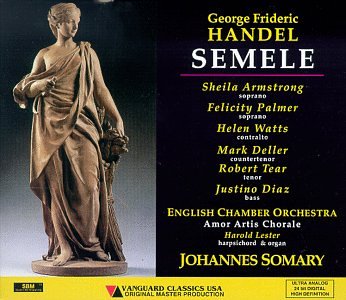 Semele: Handel, Armstrong, Watts, Somary: Amazon.es: CD y vinilos}
