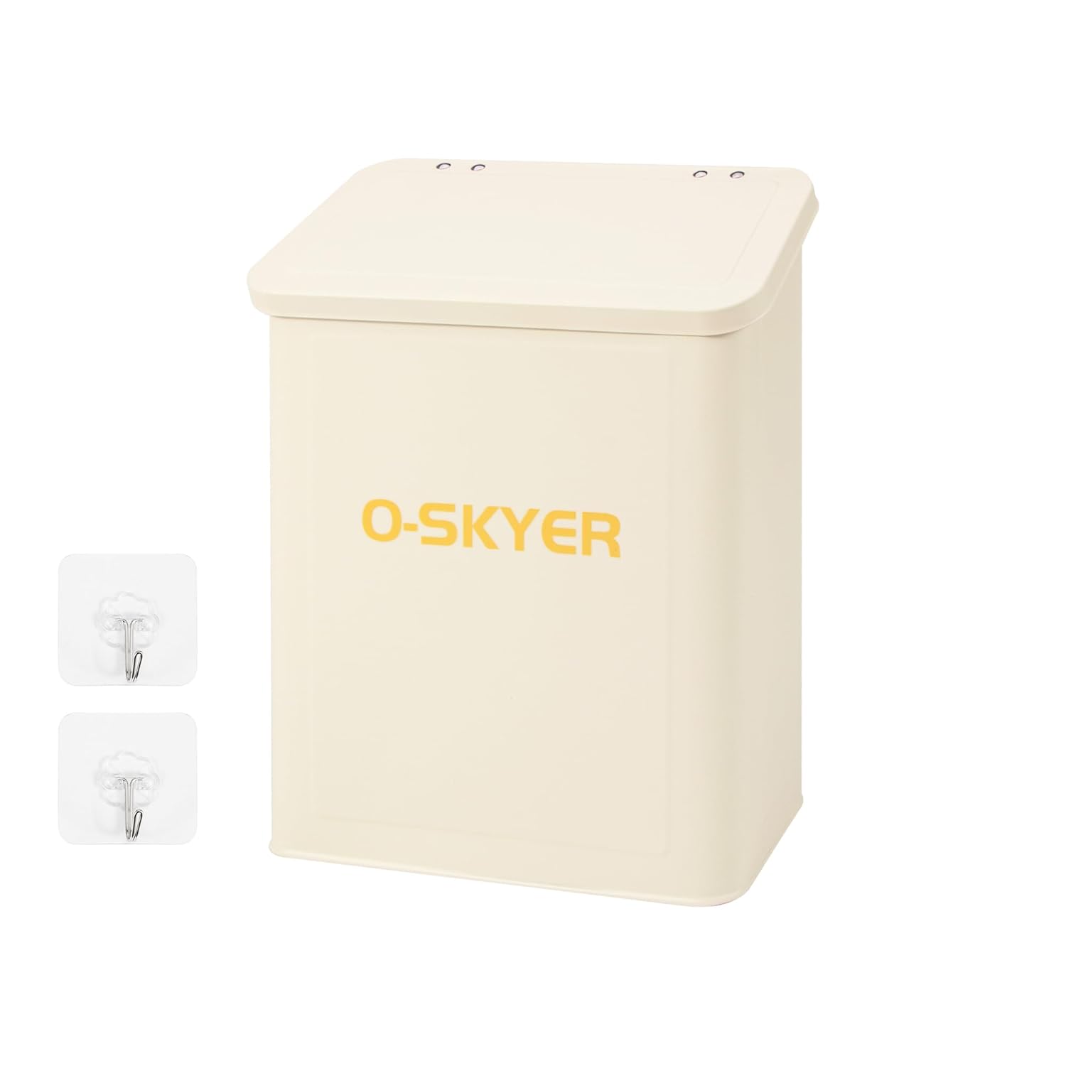 Amazon.com: Candco Metal Lint Bin for Laundry Room, Wall Mounted Lint ...