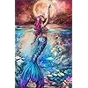 HASTHIP® DIY 5D Full Drill Diamond Painting, Rhinestone Pasted Cross ...