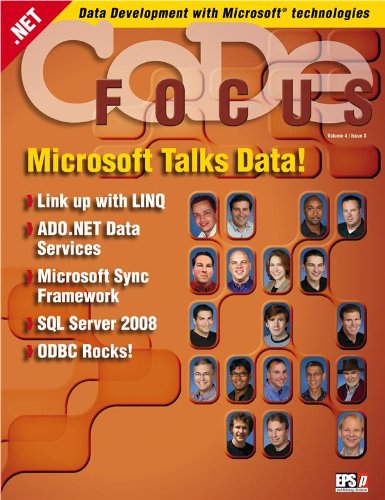 Amazon.com: CODE Focus Magazine - 2007 - Vol. 4 - Issue 3 - Data ...