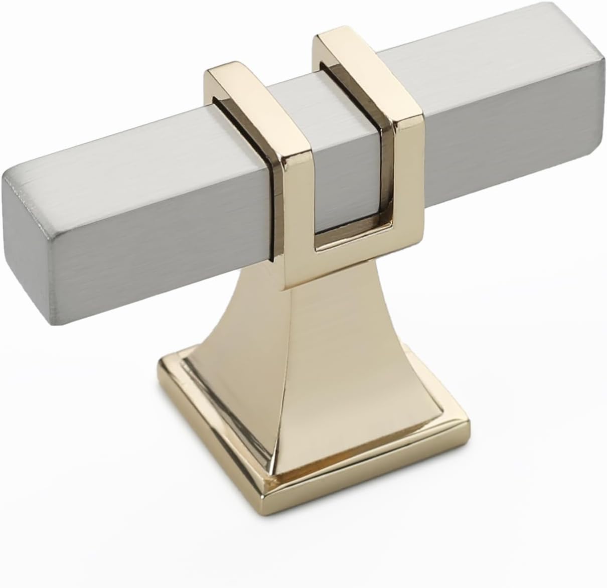 Amazon.com: Coinkoly 10 Pack 2 Inch(50mm) Brushed Nickel Cabinet Knobs ...