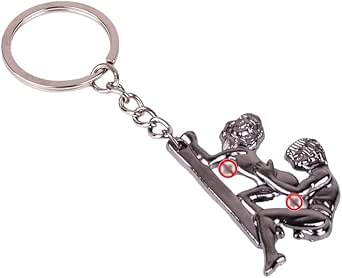 Amazon.com: New 2024 1Pcs Fashion Keychain Men And Women Sexy ...