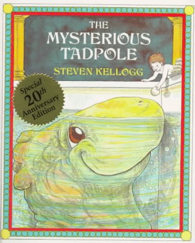 Mysterious Tadpole Book and Toy Package: Kellogg, Steven, Kellogg ...