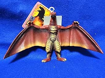 Amazon.co.jp: Movie Monster Radon Final Wars Soft Vinyl Pink Tag : Toys ...