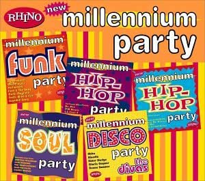New Millennium Party: Various Artists: Amazon.fr: CD et Vinyles}