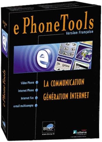 E Phone Tools : Amazon.fr: Logiciels