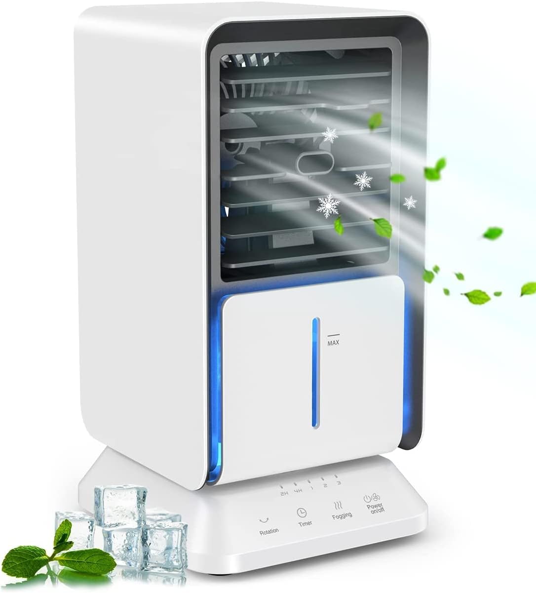 Amazon.com: Portable Air Conditioner, Bugbyebye Mini Air Conditioner ...