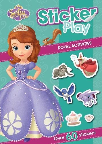 Disney Junior Sofia the First Sticker Play Royal Activities: Amazon.co ...