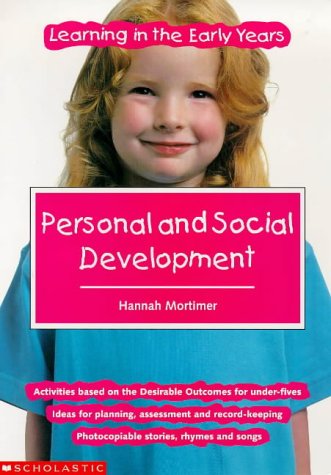 Personal and Social Development (Learning in the Early Years): Hannah ...