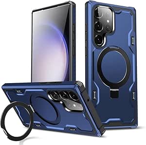 Amazon.com: Lokyoo for Samsung Galaxy S23 Ultra Case, [Compatible with Magsafe] [Invisible Built ...