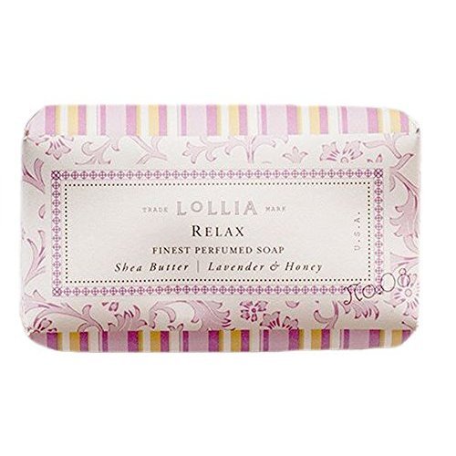 Buy Lollia Relax Boxed Soap 5.0 Ounce Online at Low Prices in India ...
