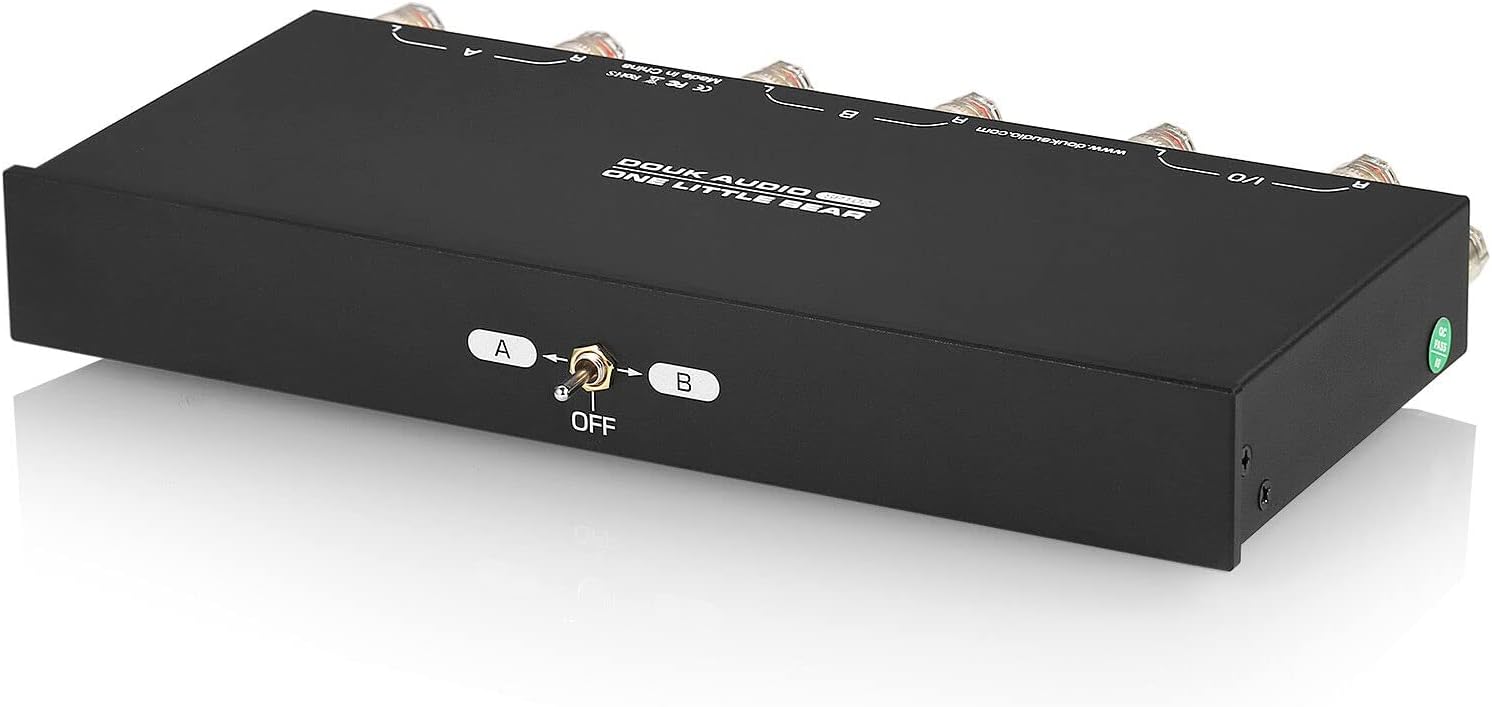 Audioflow 3 Way Speaker Switch Selector Box Smart Wi-Fi: Amazon.co.uk ...