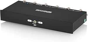 2 Zone Amplifier/Speaker Selector Box Passive Audio Switcher for Home ...