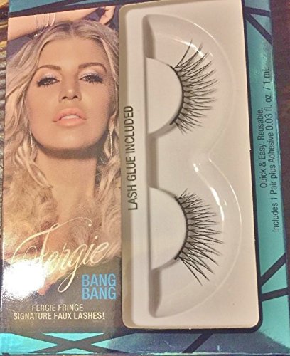 Amazon.com: Wet N Wild Fergie Fringe Signature Faux Eye Lashes Bang ...