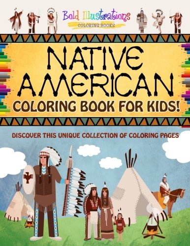 Native American Coloring Book! Discover This Unique Collection Of ...