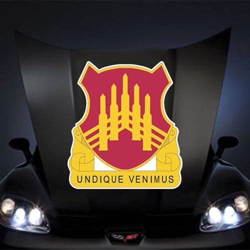 Amazon.com: US Army 71st Air Defense Artillery Regiment 20" Huge Decal ...