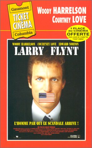 Larry flynt: Amazon.de: Harrelson, Woody, Love, Courtney, Norton ...