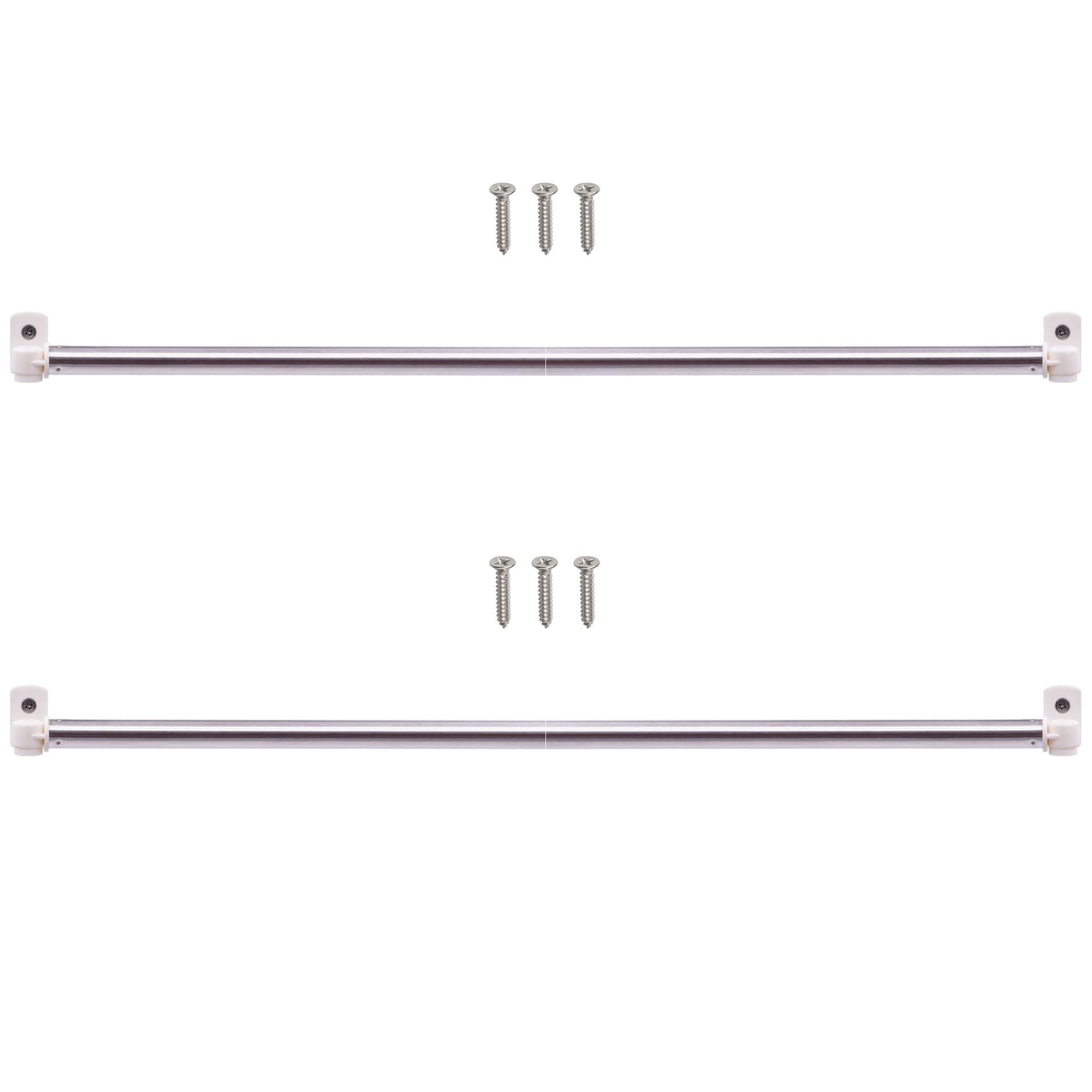 Snapklik.com : YYST Type A 39.5" Sash Window Curtain Rod For Top ...