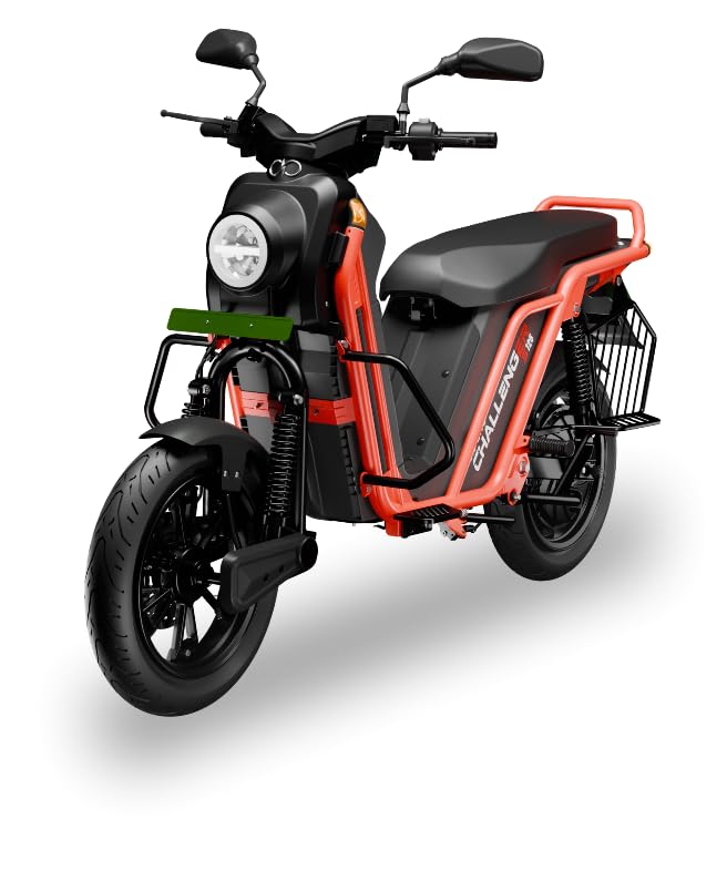 BNC Challenger S110 Electric Bike, 2.1 kWh Battery, 90 km Range, 65 km ...