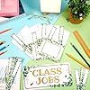 Amazon.com: Zonon Class Jobs Bulletin Board Colorful Class Jobs Pocket ...