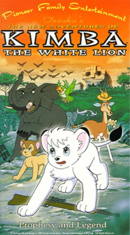 Vol. 5-Prophesy & Legend [VHS]: Amazon.de: Kimba the White Lion: DVD ...