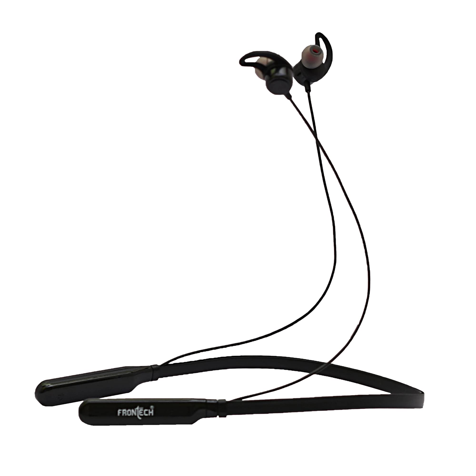 FRONTECH Piper Wireless in Ear Bluetooth Neckband Earphone with Mic ...