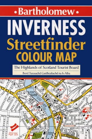 Amazon.com: Inverness Streetfinder Colour Map (Streetfinders ...