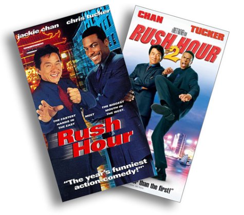 Rush Hour 1 & 2 [VHS]: Amazon.de: Chan 2ppk: Elektronik & Foto
