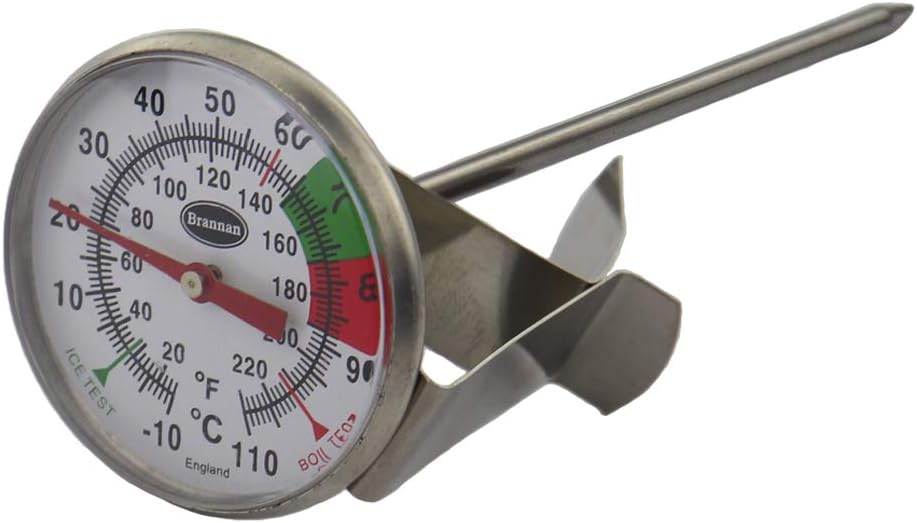 Amazon.com: Alliance Brew Gear Milk Frothing Thermometer with Clip ...
