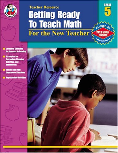 Amazon.com: Getting Ready to Teach Math, Grade 5: For the New Teacher ...