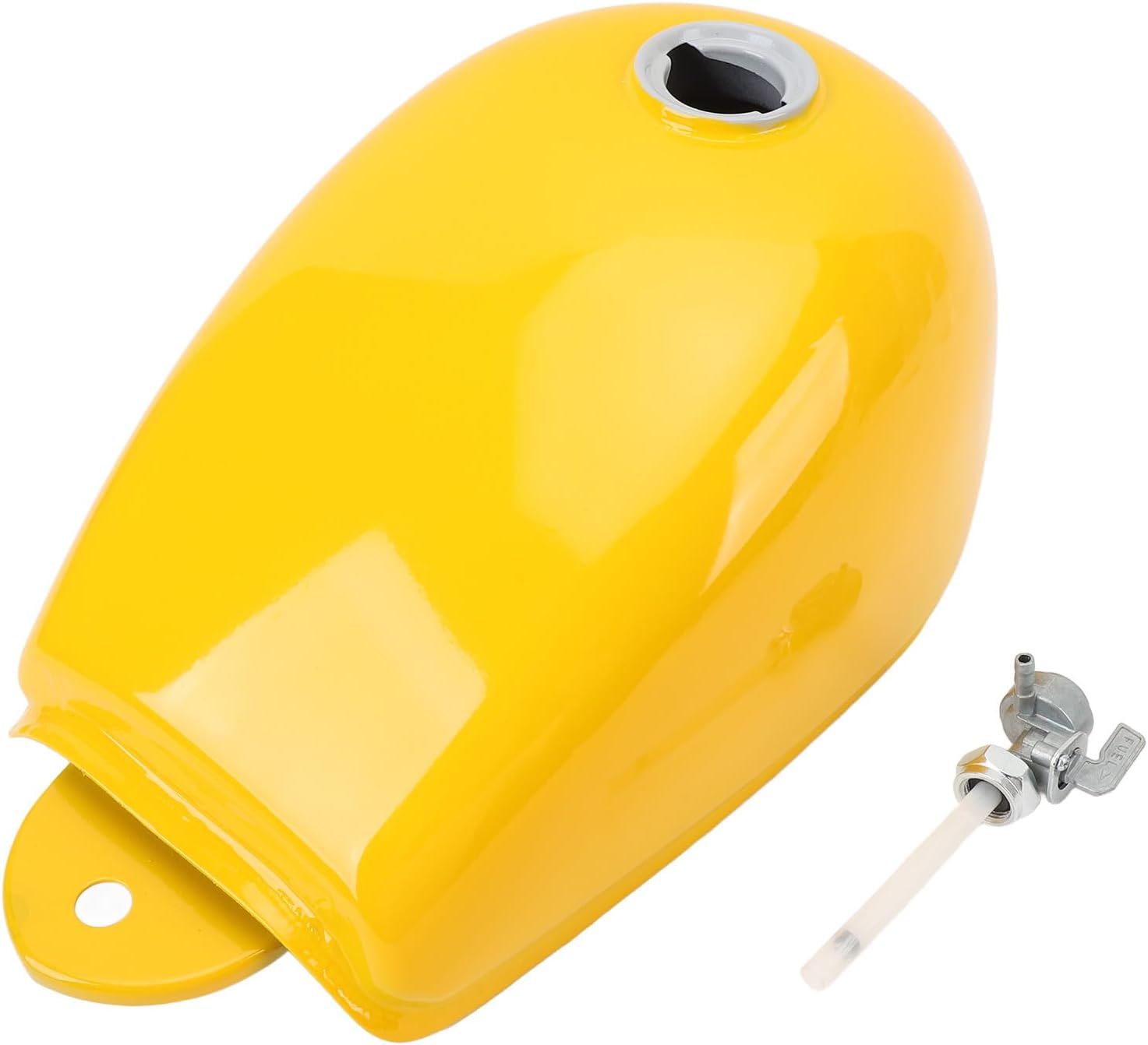 Torvex Gas Tank, Motorcycle Fuel Container with Fuel Valve Compatible ...