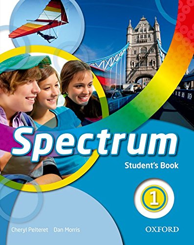 Amazon.com: Spectrum 1. Student's Book: 9780194852050: Pelteret, Cheryl ...