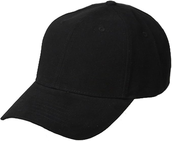 New Deluxe Cotton Cap-Black W32S49C (One Size) at Amazon Men’s Clothing ...