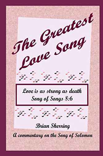 The Greatest Love Song: Sherring, Brian: 9781783644322: Amazon.com: Books